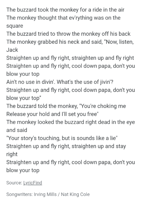 Down the Rabbit Hole with the Buzzard and the Monkey – YesBiscuit!