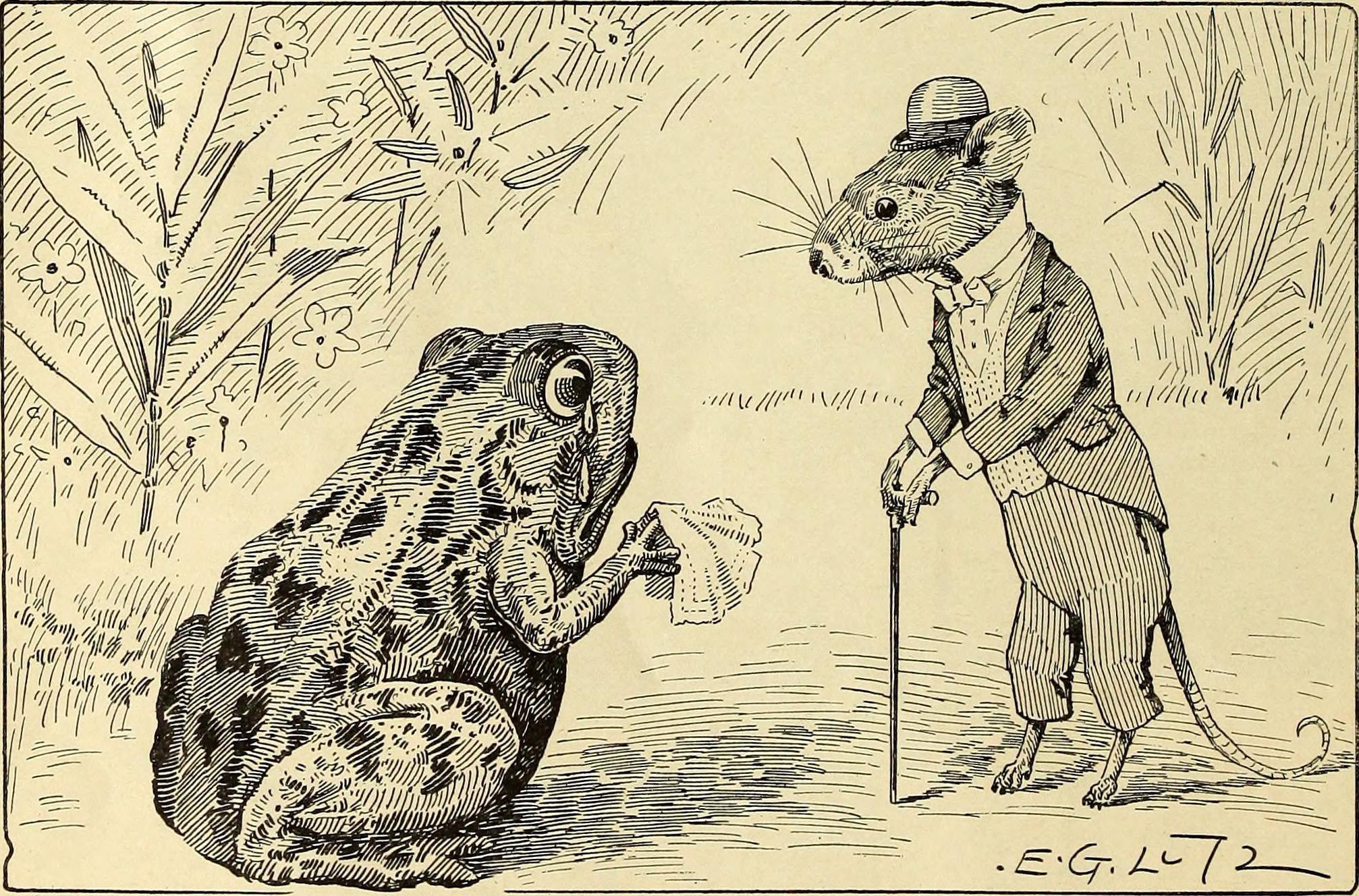 Animals in Art: Friends – YesBiscuit!