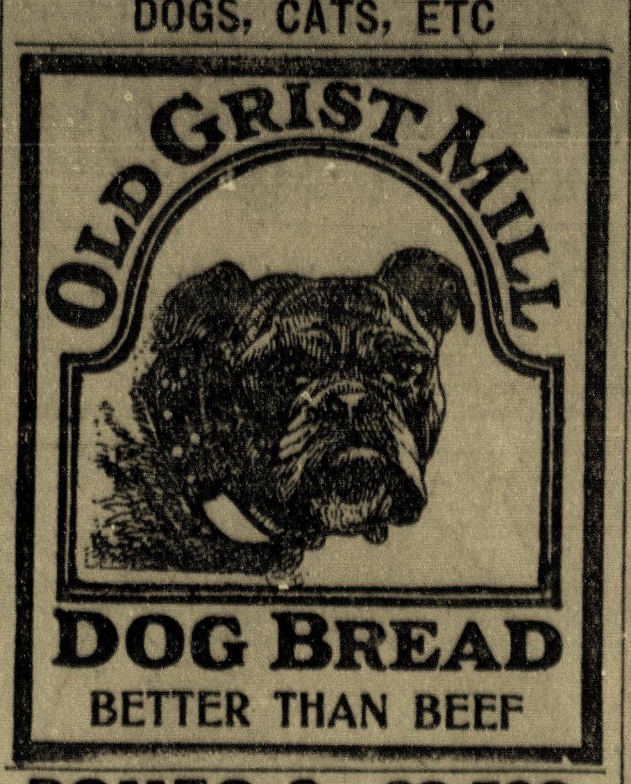 Vintage Print Ads Featuring Dogs – YesBiscuit!