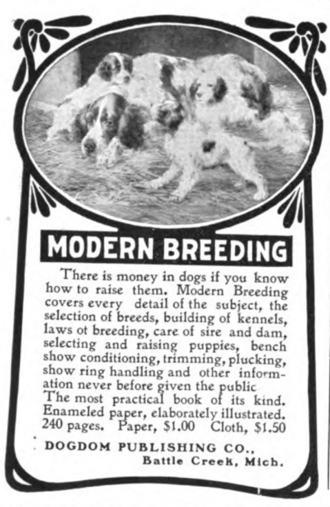 Vintage Dog Ads – YesBiscuit!