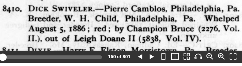 Dick Swiveler, Part One – YesBiscuit!