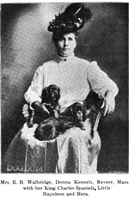 Vintage Women and Their Dogs – YesBiscuit!